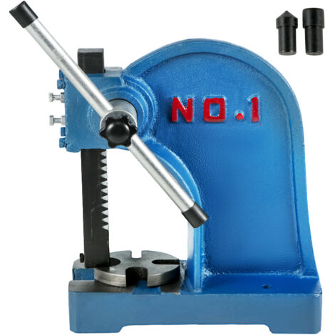 Mophorn 1 Ton Manual Arbor Press, Desktop Arbor Press with 4-5/8 Inch ...
