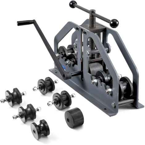 Mophorn Tube Roller Bender, Max 1-1/2" Manual Tube Pipe Roller Bender ...