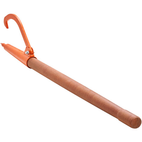 Mophorn 46.5 in Log Peavey, Heavy-Duty Log Lifter with Wooden Handle ...