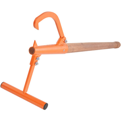 Mophorn Timberjack, 46.5 in, Heavy Duty Log Lifter with Wooden Handle ...