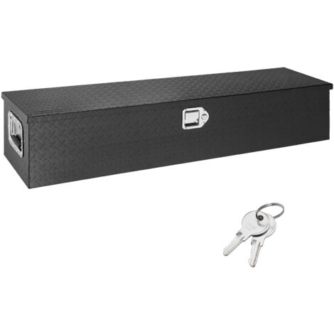 Mophorn Heavy Duty Aluminum Truck Bed Tool Box, Diamond Plate Storage ...