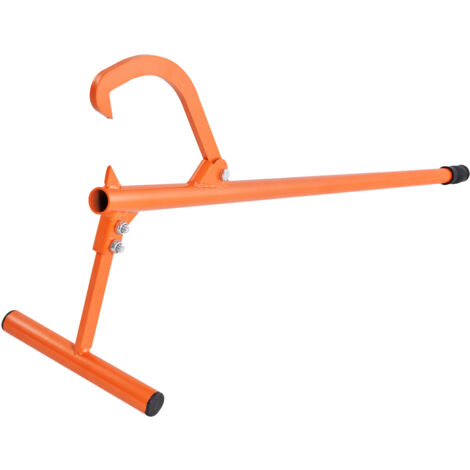 Mophorn 48" Timberjack Log Lifter, Heavy Duty Metal Handle, Adjustable ...