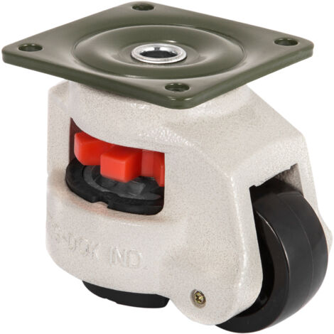Mophorn Leveling Casters Set of 4, 2.5" Heavy Duty, 3300 lbs Per Set ...
