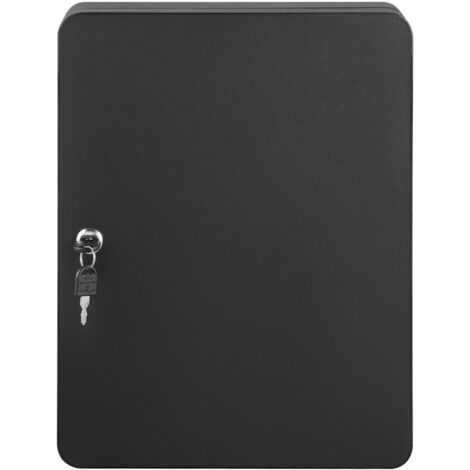 Mophorn Key Cabinet, 240-Key Capacity Wall-Mounted Key Box, Q235 Steel ...