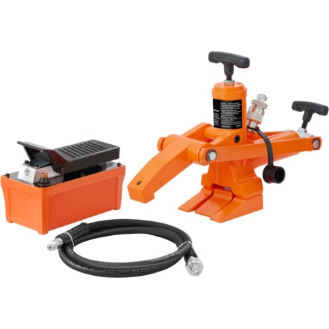 Mophorn Hydraulic Tire Bead Breaker 10000 PSI Foot Pump for Tractor Truck Tire