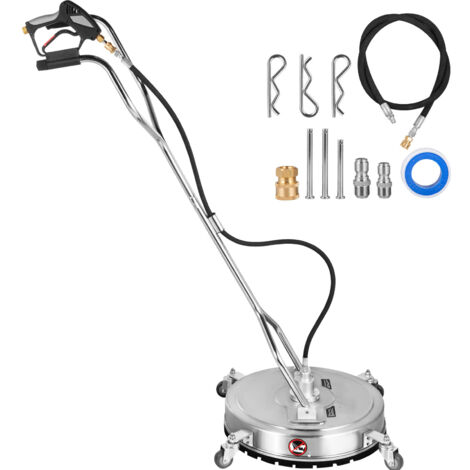 Mophorn 24 Inch Surface Cleaner Pressure Flat Surface Cleaning 4000 PSI ...