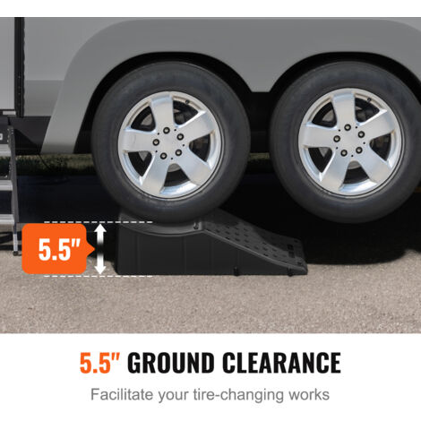 Mophorn Car Ramp, 1 Piece Low Profile Car Service Ramp, 20000 lbs/10 ...