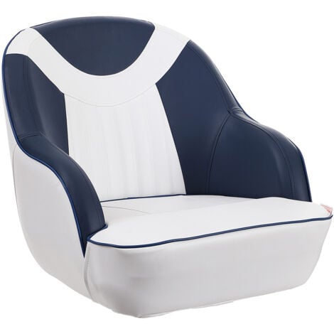 Mophorn Captain Bucket Seat, Pontoon Boat Seat with Thickened Sponge ...