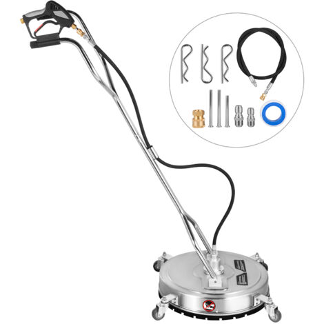 Mophorn Surface Cleaner 20 inch Flat Surface Cleaner for Pressure ...