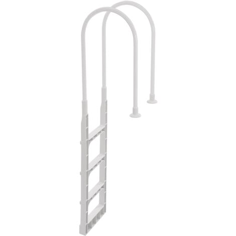 Mophorn 4-Step Pool Ladder, Double Handrails, Heavy Duty Non-slip Steps ...