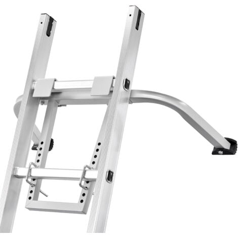 Mophorn Ladder Stabilizer, Heavy Duty Steel Ladder Roof Hook. Comes ...