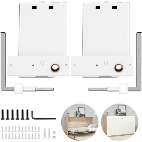 Mophorn Murphy Wall Bed Springs Mechanism, Heavy Duty Support Hardware ...