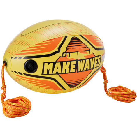 Mophorn Booster Ball, Towable Tube Rope Performance Ball, Durable PVC ...