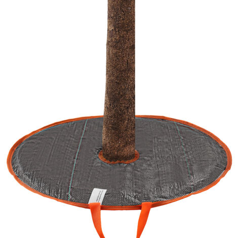 Mophorn Tree Watering Rings, 4 Packs 10 Gallon Self-Watering Bags, Slow ...