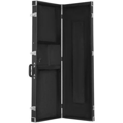 Mophorn Bass Guitar Hard Case, 48.03 in Rectangular, With Lock, Latch ...