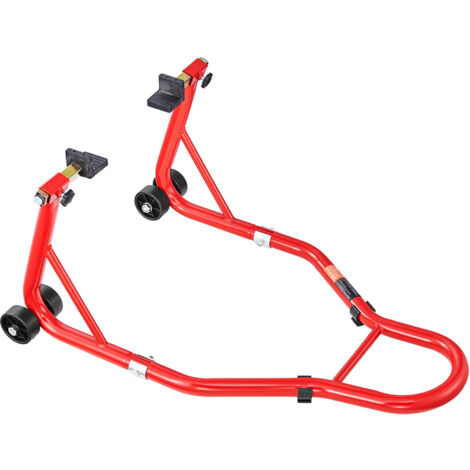 Mophorn Motorcycle Rear Wheel Stand, 850 lbs Capacity Heavy-Duty Stand ...
