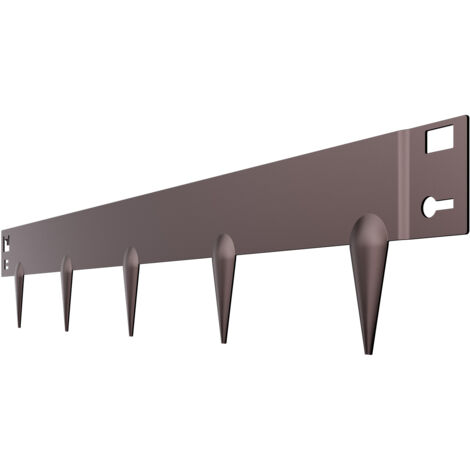 Mophorn Steel Landscape Edging, 5 Pieces 39 x 3 in, Rust-Resistant ...