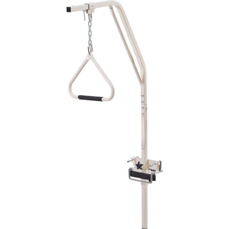 Mophorn Adjustable Trapeze Bar for Bed Mobility, Medical Bed Assist ...