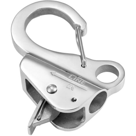 Mophorn Boat Anchor Hook, 304 Stainless Steel Slide Anchor, Knotless ...