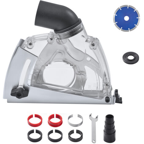 Mophorn Universal Dust Shroud for 4-5 in Angle Grinders, Adjustable ...