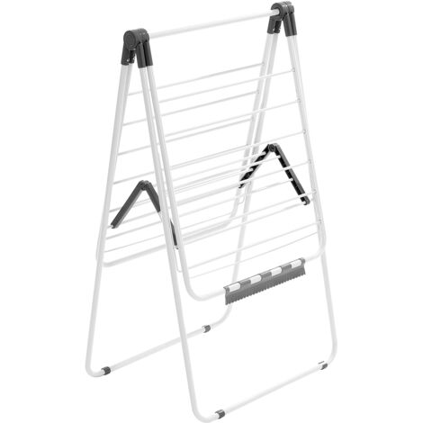 Mophorn 2-Tier Foldable Clothes Drying Rack with Adjustable Height ...