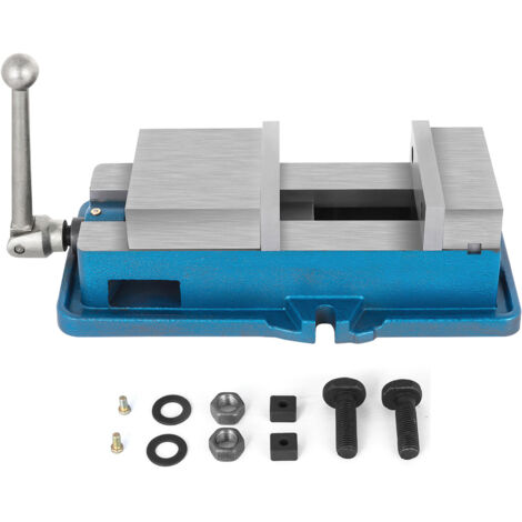 Mophorn 4-Inch Non-Swivel Milling Lockdown Vise, Precision Bench Clamp ...