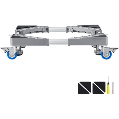 Mophorn Mini Fridge Stand, 400 lbs Load Capacity, Adjustable Base with ...