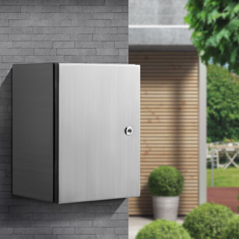 Mophorn Steel Electrical Box, 16x 12x 6, 304 Stainless Steel Electrical ...