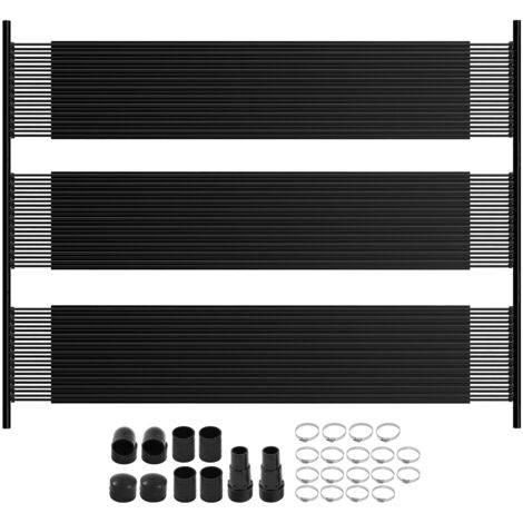 Mophorn Solar Pool Heating System, 4 x 10 ft HDPE Panels - Durable and ...