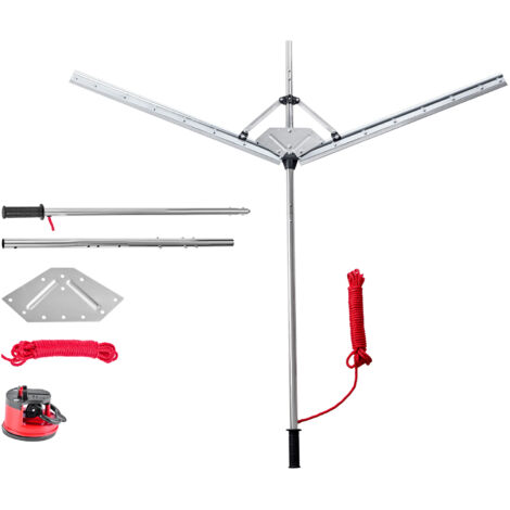 Mophorn Aquatic Weed Cutter with 62 in Max. Cutting Width, Durable ...