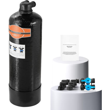 Mophorn Whole House Salt - Free Descaler - Water Filter for City Water ...