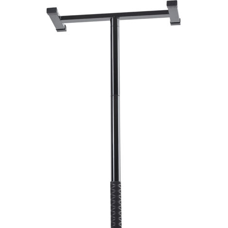 Mophorn Floor-to-Ceiling Transfer Pole, Tension Mounted Bathroom ...