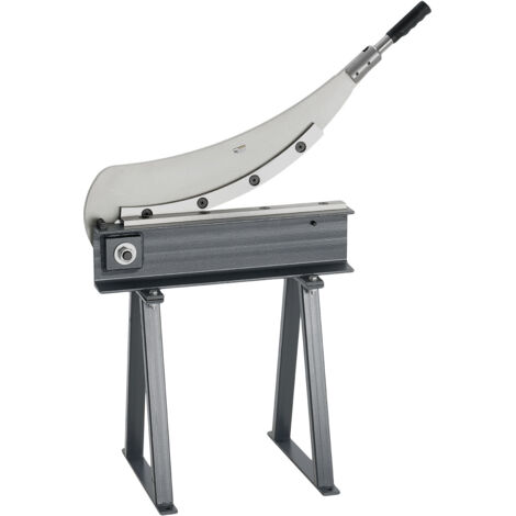 Mophorn Manual Guillotine Shear, 500 mm Bed Width Bench Cutter, Hand ...