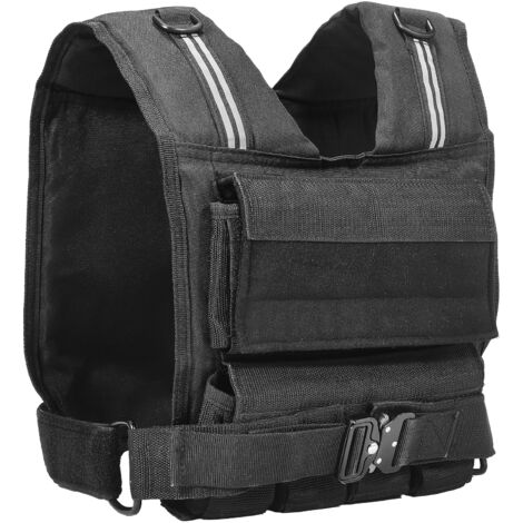 Mophorn Adjustable Weighted Vest, 35lb Weight Vest with Iron Weights ...