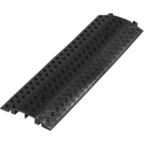 Mophorn Drop Over Cable Cover, 17,500 lbs/Axle Load Capacity, Durable ...