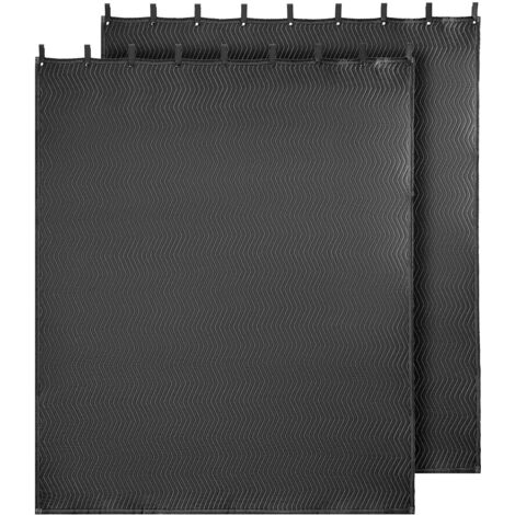 Mophorn 2 Pack Sound Dampening Blankets, 2438 x 2032 mm, Oversized ...