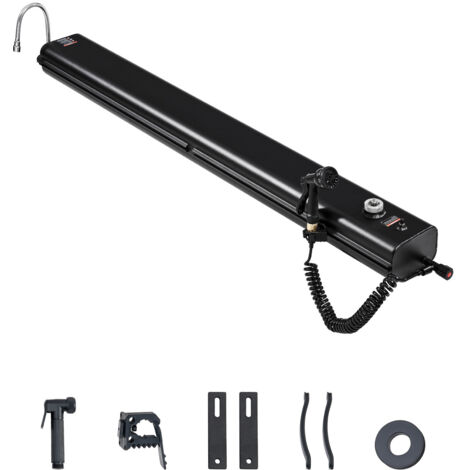 Mophorn 8 Gal Roof Rack Water Tank, Aluminum Multi-Dispensing Tank with ...