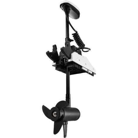 Mophorn Electric Trolling Motor with 55lbs Thrust, GPS Functionality ...