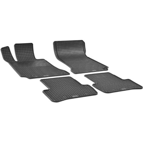 Tapis en caoutchouc DirtGuard pour Mercedes-Benz Classe C (W204) 2007 ...