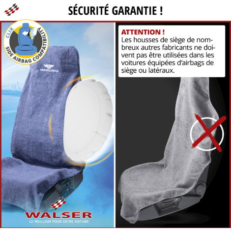 Walser – Housse de chaise Multicover en polyester – Lavable en machine ...