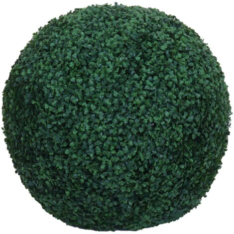 Cespuglio artificiale HHG-594, palla di bosso pianta decorativa palla ...