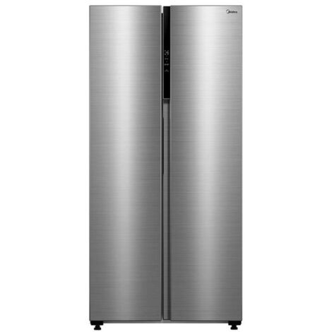 MIDEA FRIGO SIDE BY SIDE NO FROST 460LT E INOX SMARTHOME MDRS619FIE46