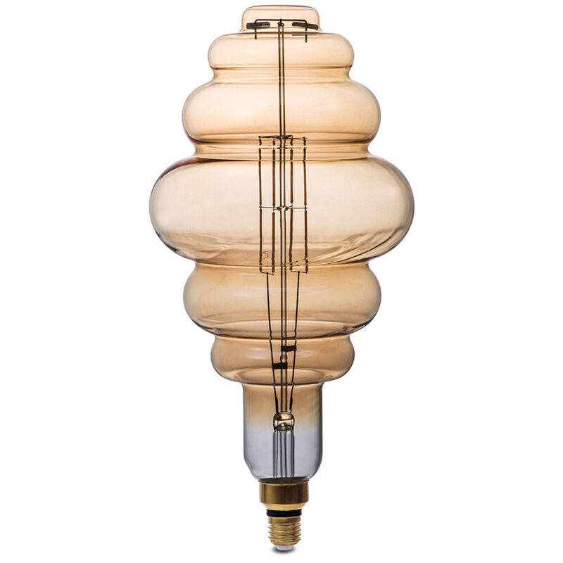 Bombilla LED BD200 8W Dimmable E27 Lantern shape - Blanco Muy caliente ...