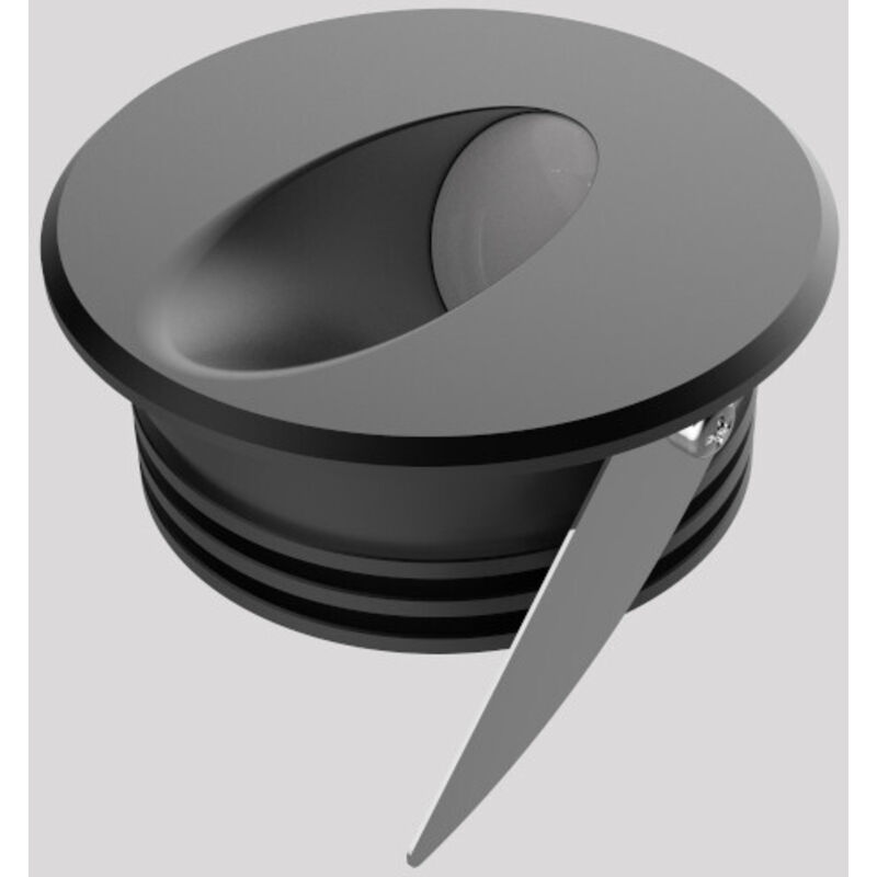 Mini LED Spot Incaterable 1W 60° IP44 64mmx43mm - Azul