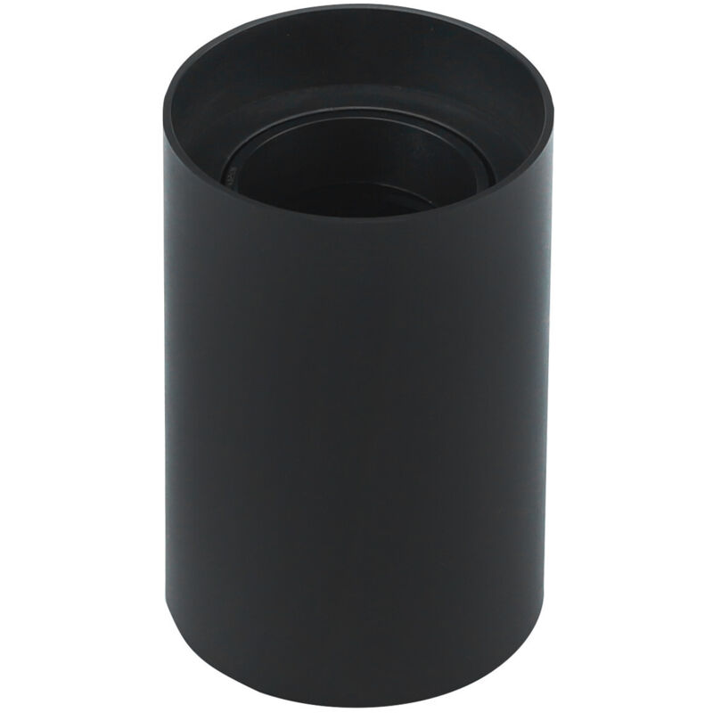 Bracket in Bracket GU10/MR16 Ø80mm with Black Inclinable Head Max 10W