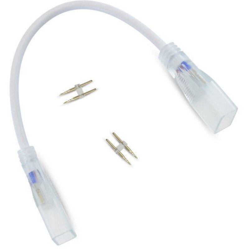 Cable de unión 30 cm - Neon Flex 18x11mm - Conector LED confiable