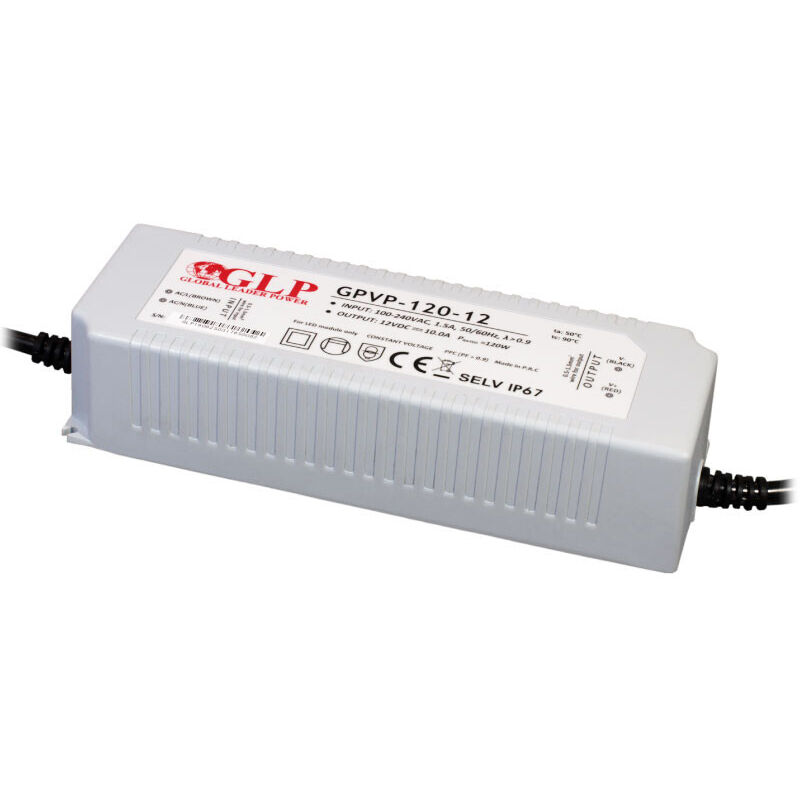 LED DC24V 120W IP67 GLP impermeable