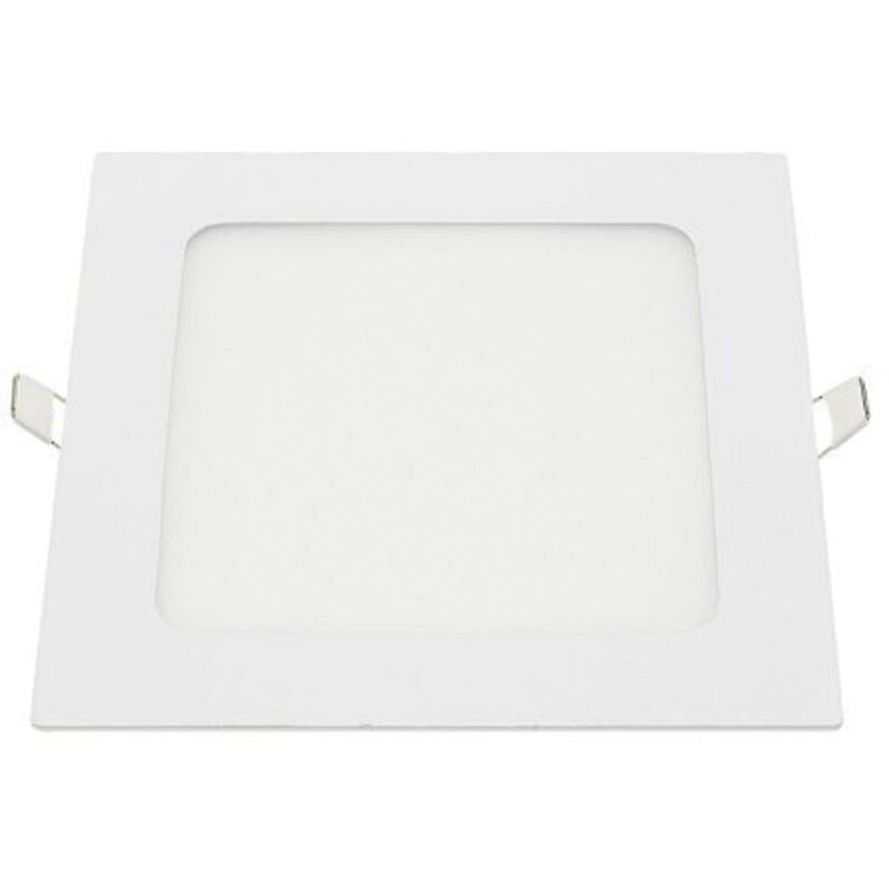 12W 900lm LED spot (60W) Plaza Blanca 170mmx170mm - Blanco caliente 2800K