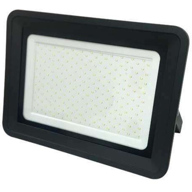 LED luz 200W impermeable negro IP65 17000lm (1130W) - blanco natural 4500K