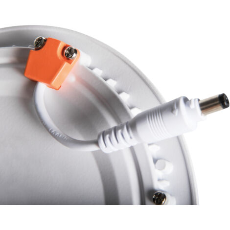 LED luz baja receso - 24W - IP44 - blanco - 296mm - 4000K